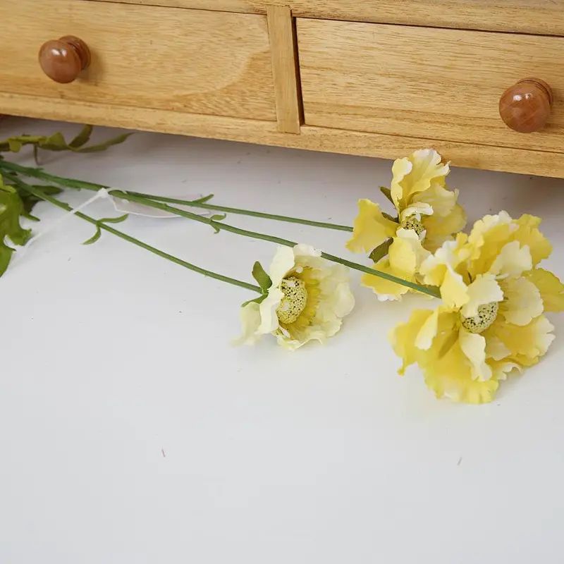 Decorative Artificial Flower Branches Beautiful Chrysanthemum - Sellers ...