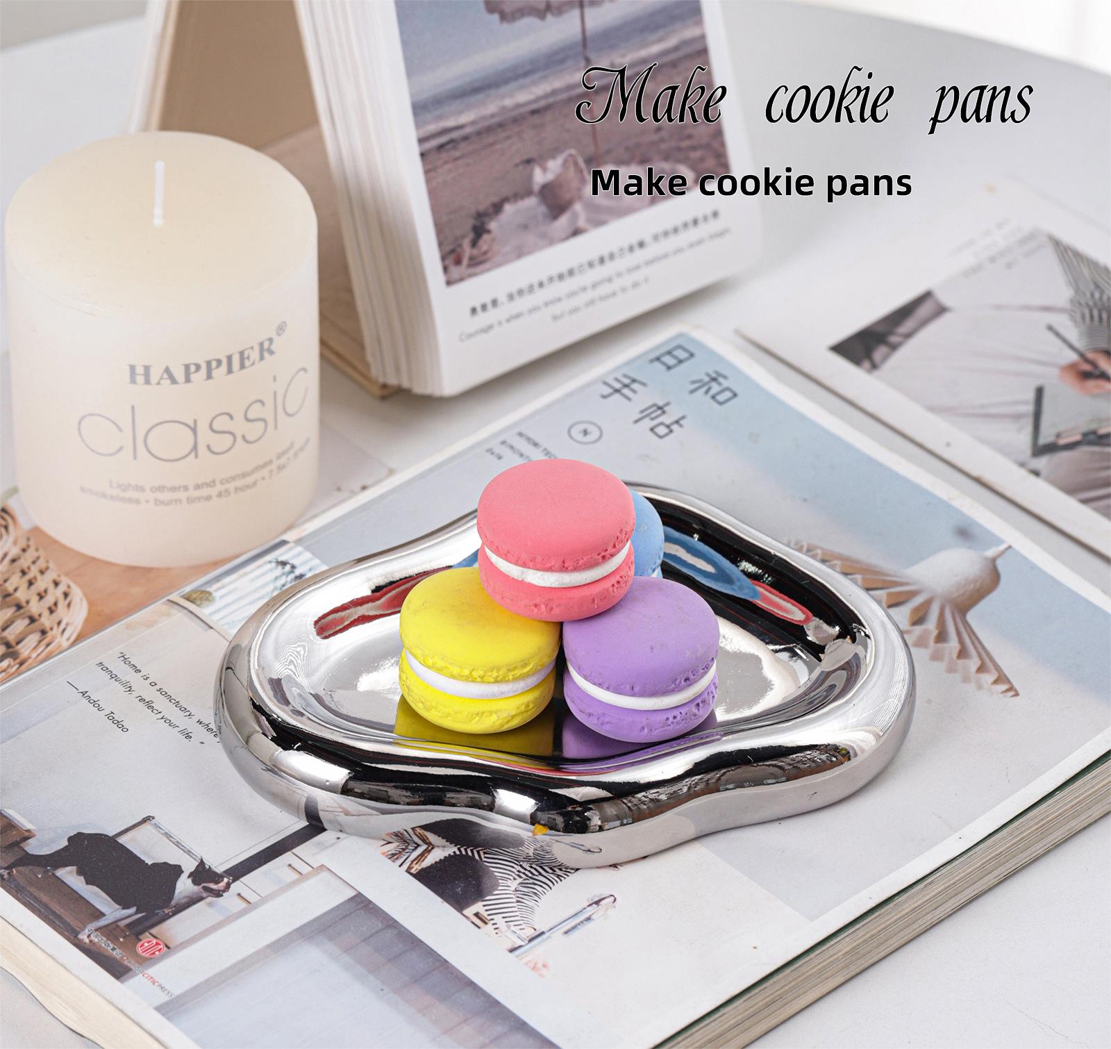 Nordic Irregular Small Key Ceramic Jewelry Tray Dish Ring - Sellers ...