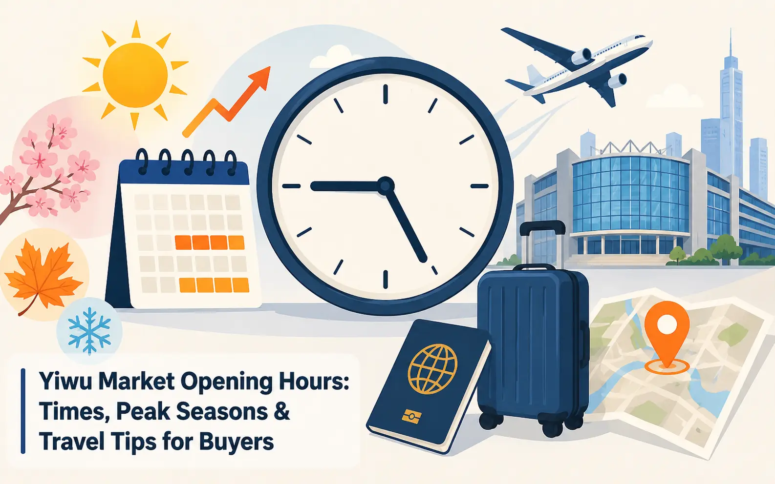 Yiwu Market Opening Hours & Best Visiting Times 2026